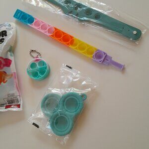 Target | Toys | 5 Pop It Sensory Fidget Toys | Poshmark